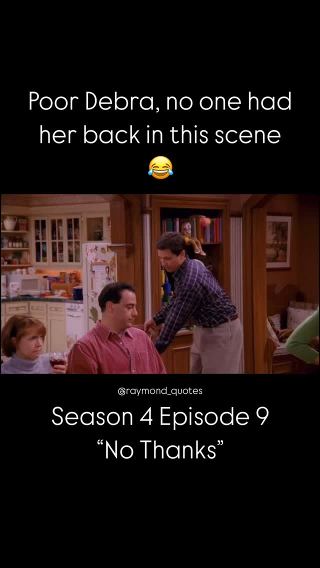 Ray Doesnt Know How To Tell The Truth 😂 Everybodylovesraymond 3708