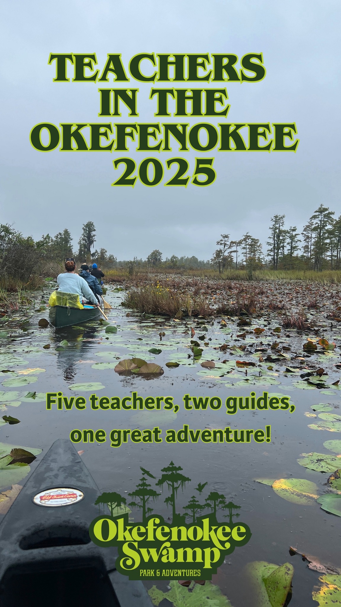Thanks to the Weyerhaeuser Giving Fund, 5 local educators took the trip ...