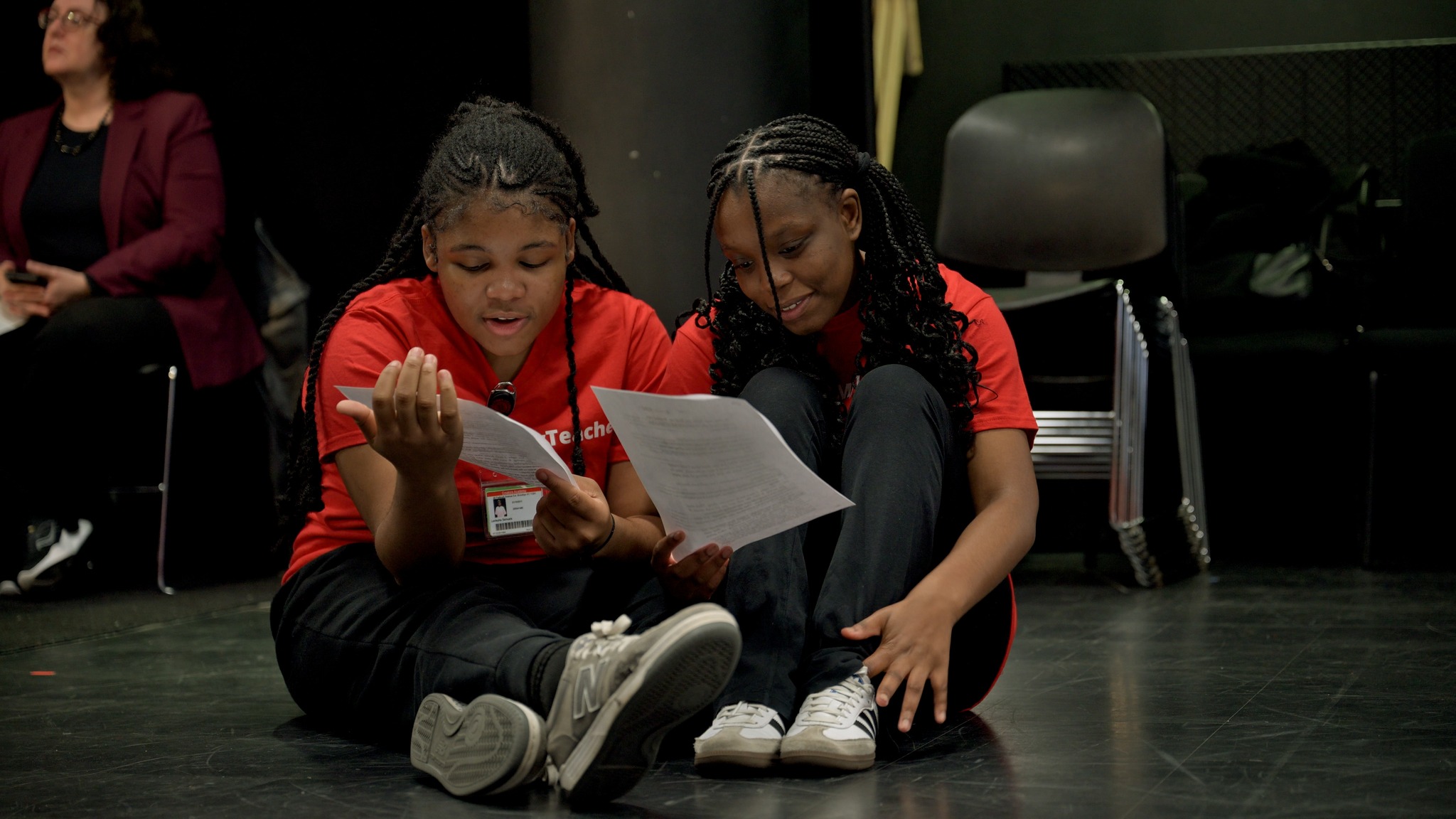 High school theatre students from Brooklyn, N.Y., discovered the power ...