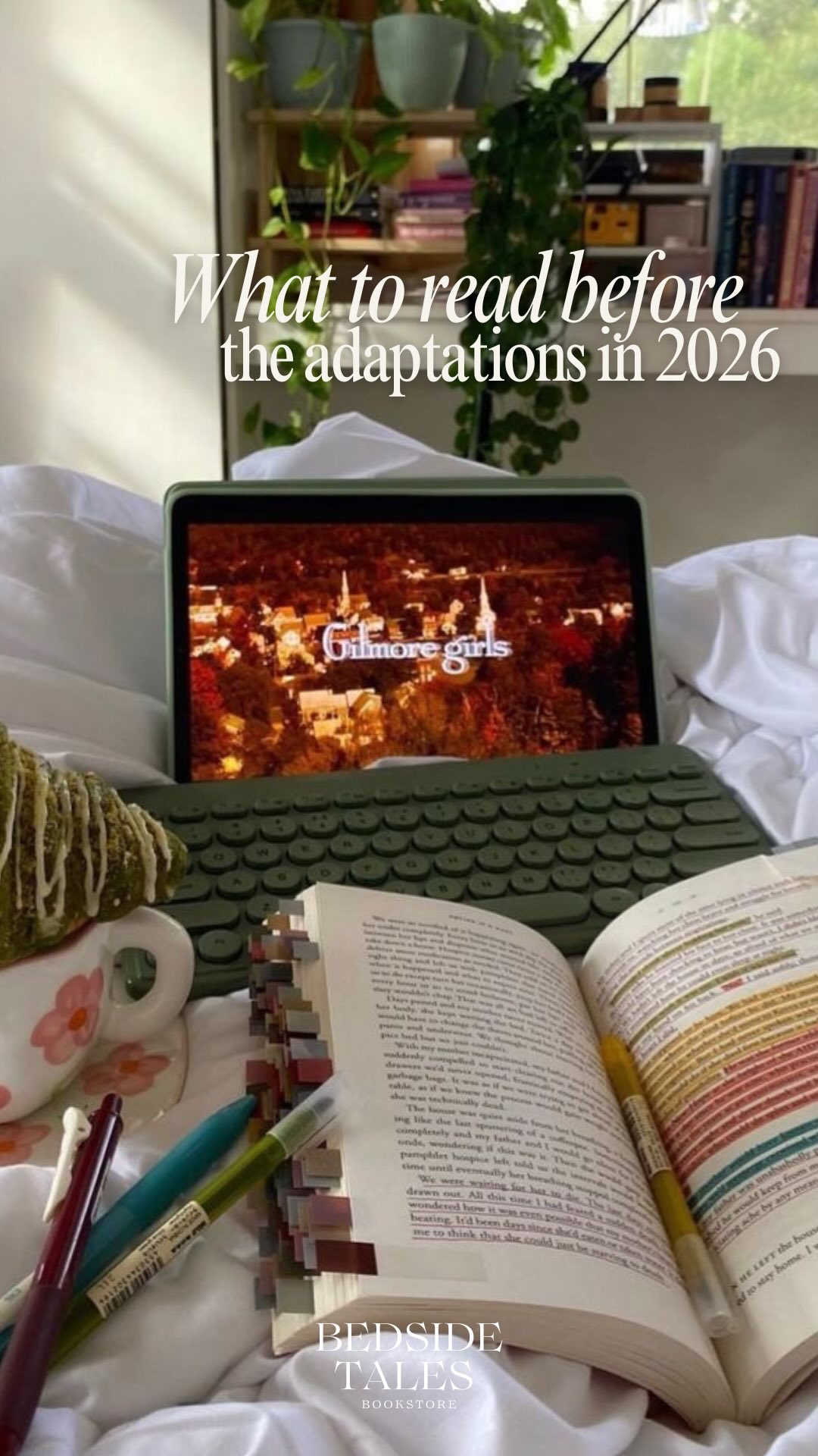 Books you still have time to read before they hit the screens🎬📖 Hi BT ...