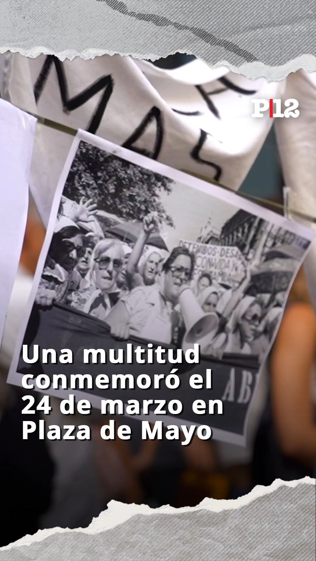 Página12 Día De La Memoria Por La Verdad Y La Justicia 2768