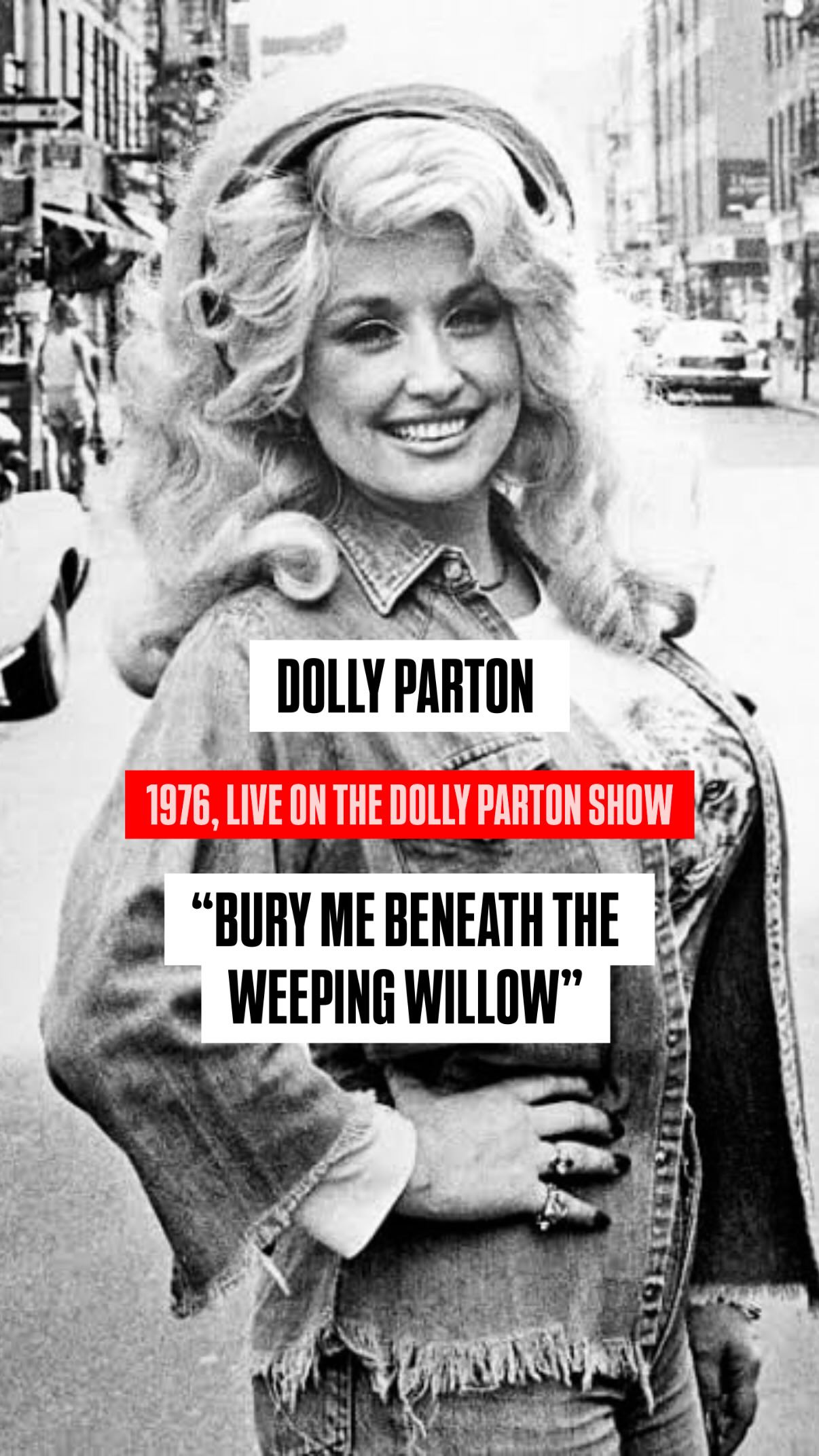 In 1976, three legendary voices: Dolly Parton, Linda Ronstadt, and ...