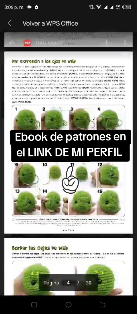 📙LIBRO DIGITAL CON +3000 DE PATRONES AMIGURUMIS EN EL LINK DE MI PERFIL ...