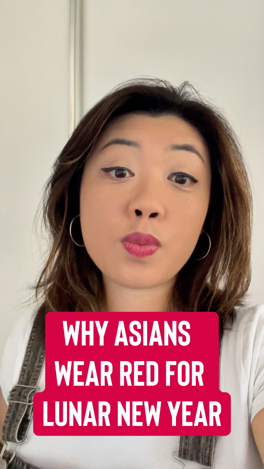 This Is Why Asians Wear Red During Lunar New Year 🧧 😭 Watch My