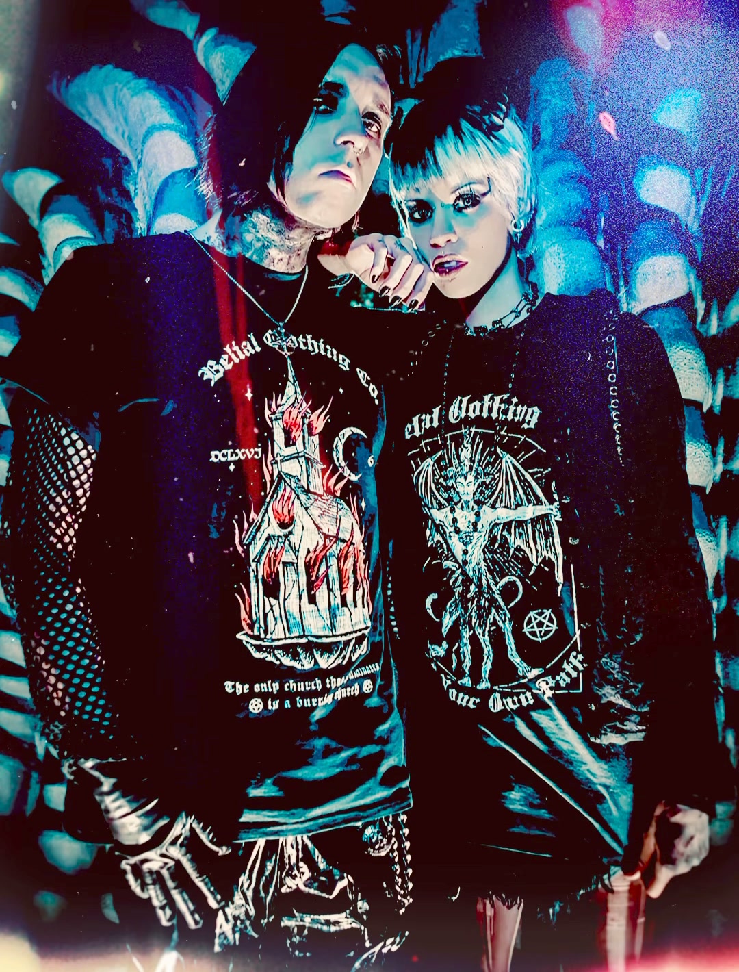 👁 Satanic Whore Panties Shop Belialclothing Com We Ship Worldwide 🔮