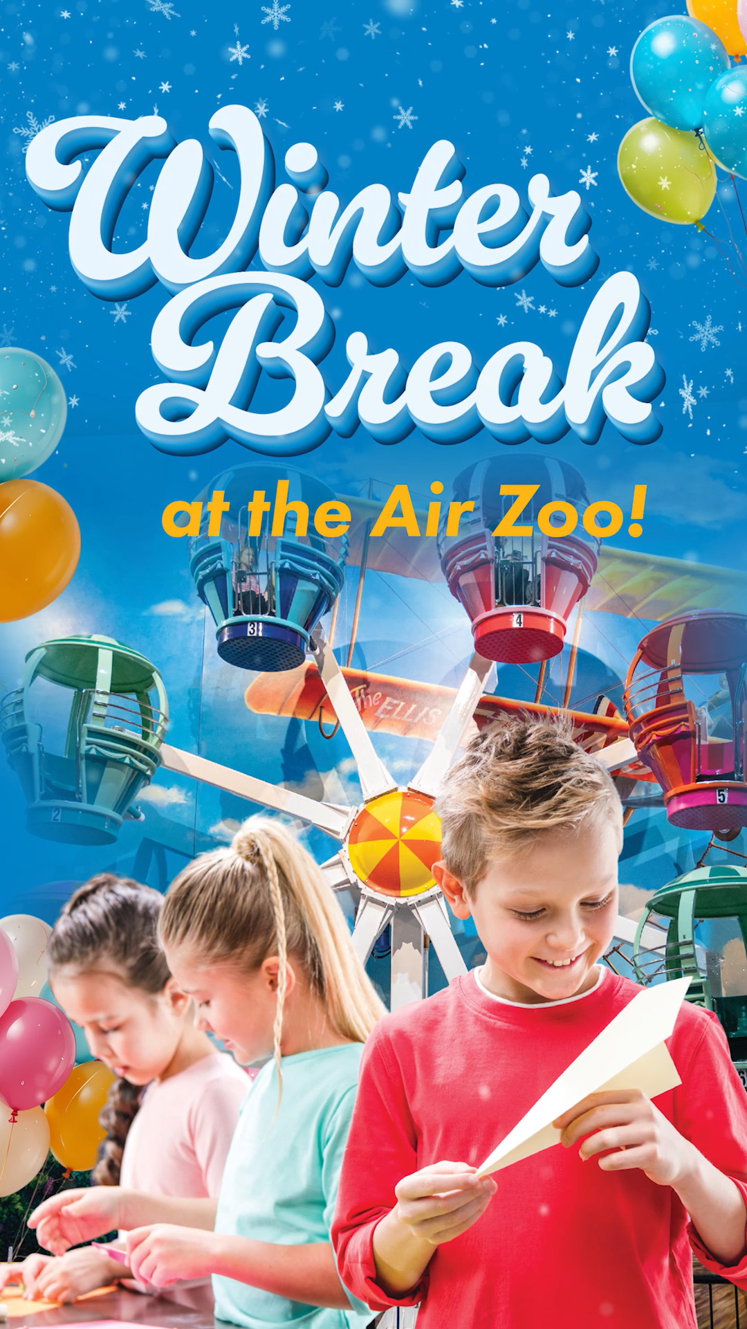 Winter Break fun isn’t over yet at the Air Zoo! Join us for two amazing ...