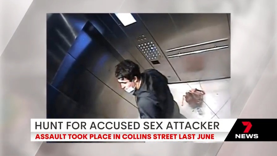 Hunt For Accused Sex Attacker Melbourne Sex Crime Detectives Are