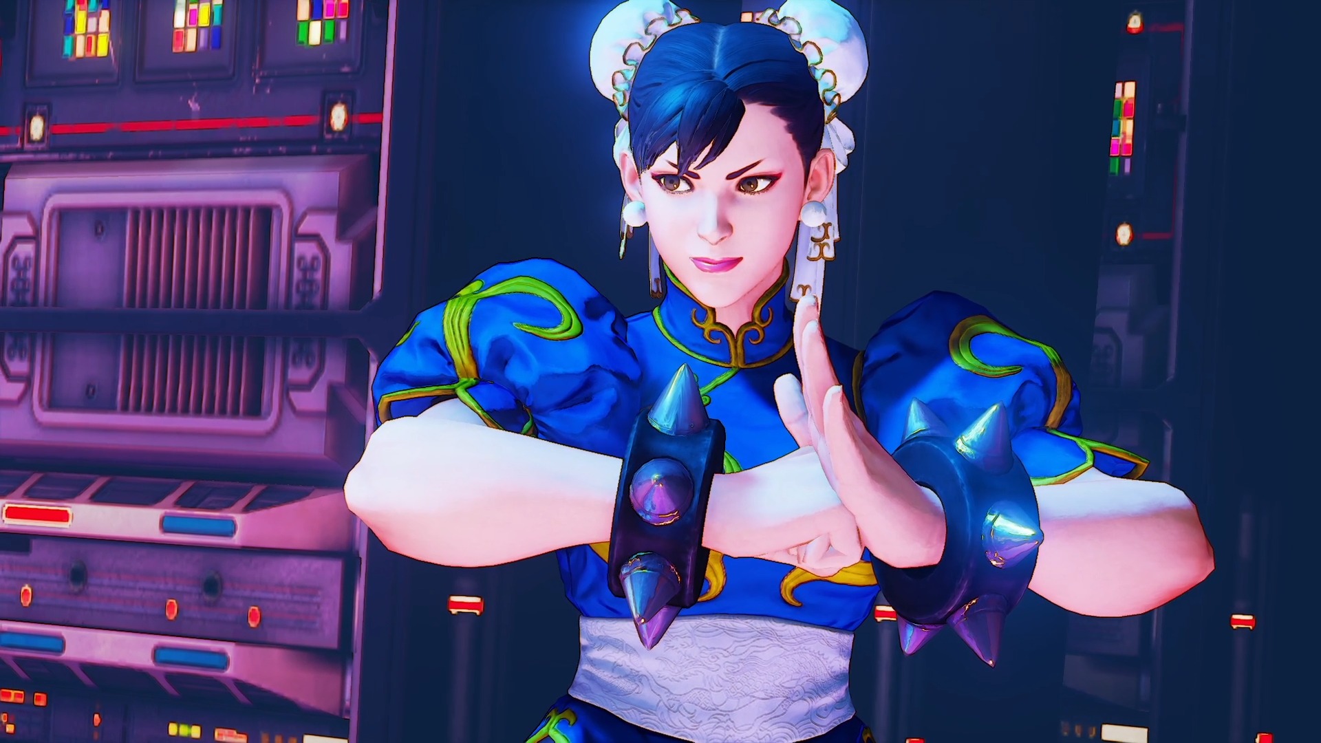 Street Fighter 5 Cammy Vs Chun Li Hardest Difficulty Chun Li 5202