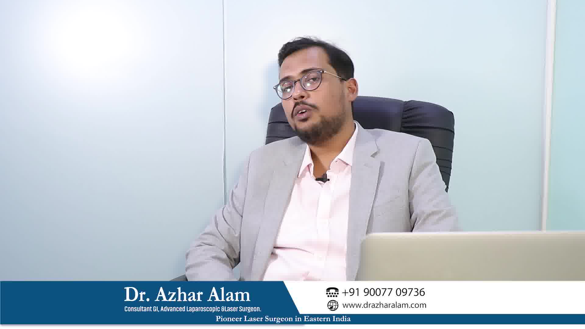 📌treatment Of Piles Fistula And Fissures 👇 🩺dr Azhar Alam Consultant