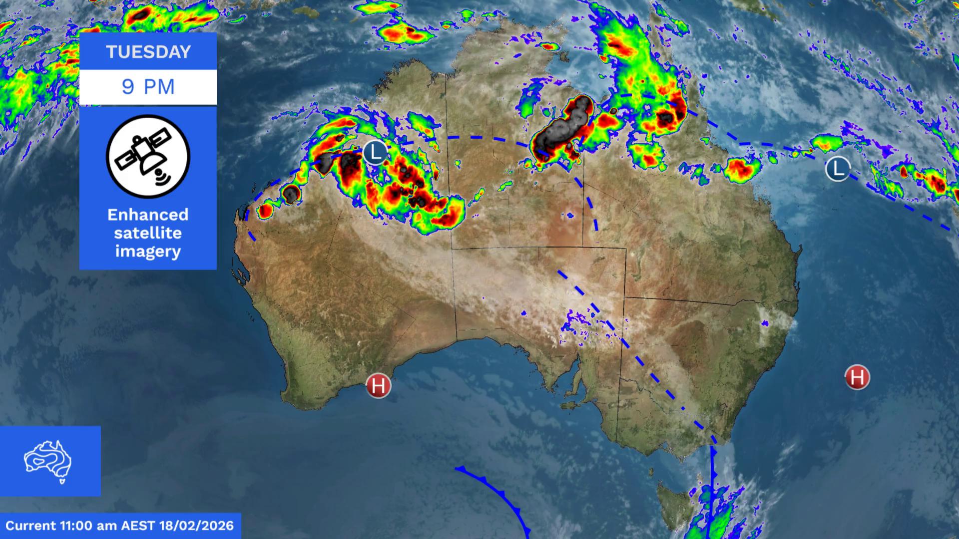 🌧️ Widespread showers, rain and... - Bureau of Meteorology | Facebook