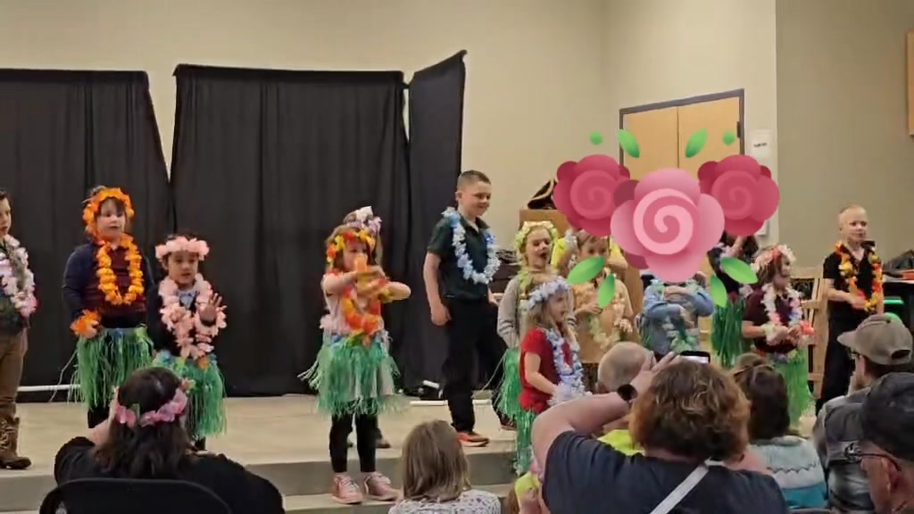 Our Kindergarten Crew had their very first Celebration of Learning as ...