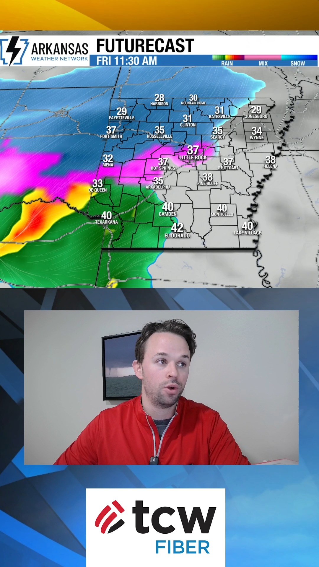Morning update... Arctic air and a winter storm is becoming likely next ...