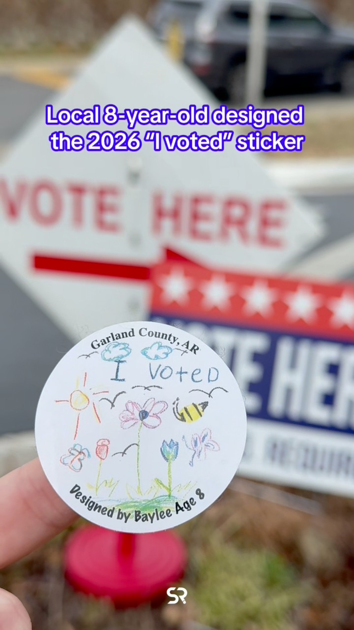 Local 8-year-old Baylee’s design was featured as part of the 2026 “I ...