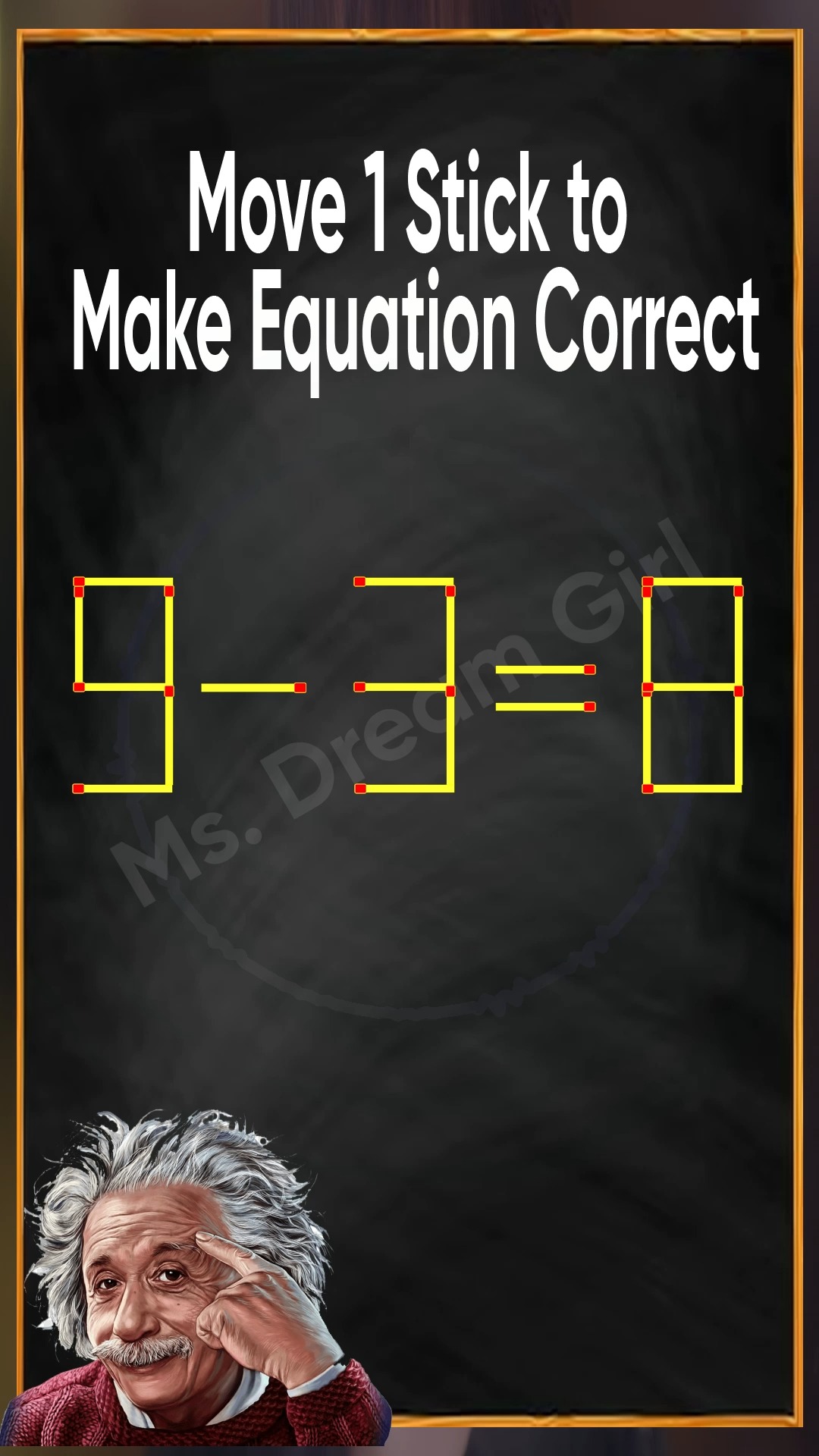Turn the wrong Equation into Correct || Matchstick Puzzle #shorts # ...