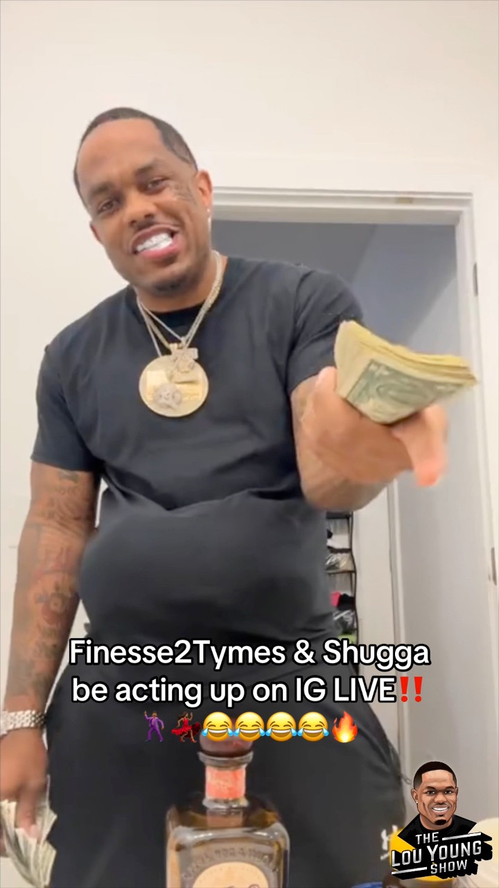 Finesse2tymes And Shugga Be Acting Up On Ig Live‼️ Lou Young Iii Facebook