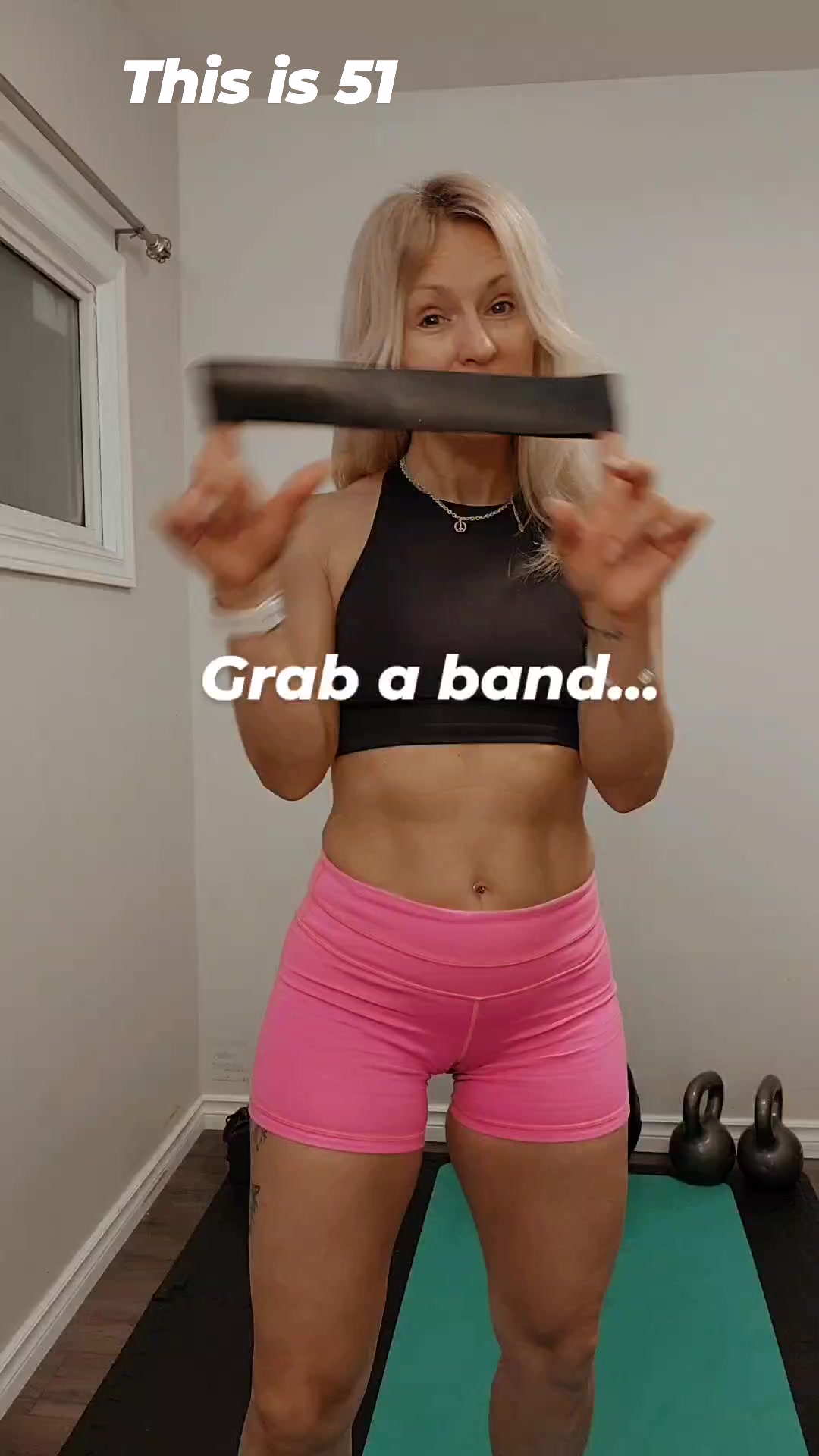 Ready To Build Your Booty Grab A Band And Try These Movements 🍑
