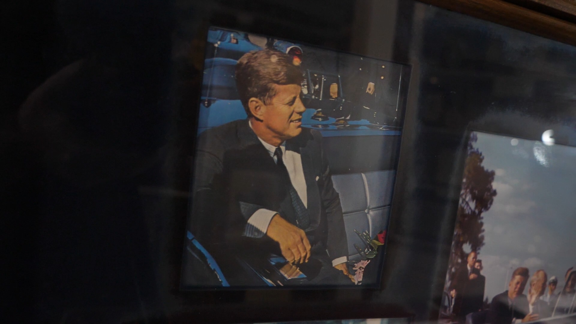 On this day in 1963, President John F. Kennedy was assassinated while ...