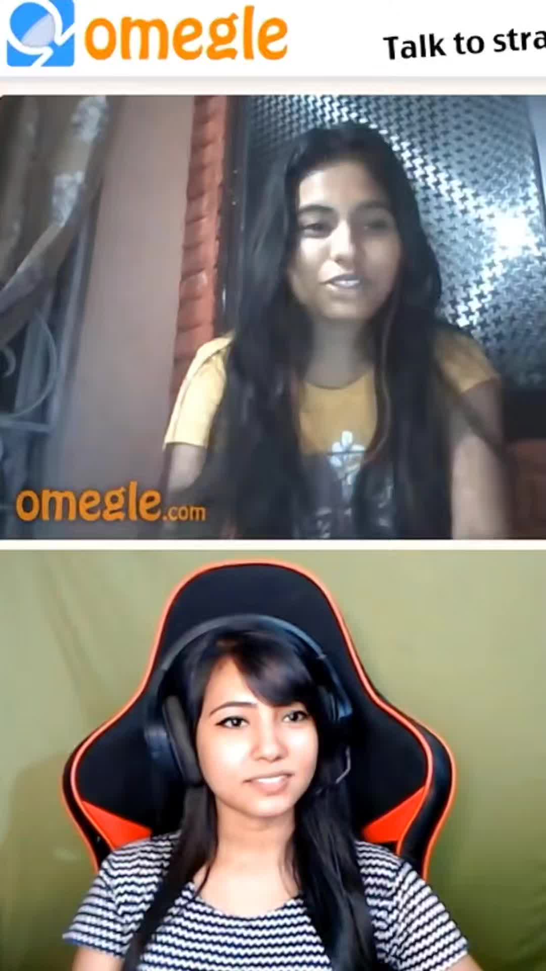 She Got Shocked On Omegle 😱 Reels Gaming Trend Hindi Omegleprank Trending Reelsviral