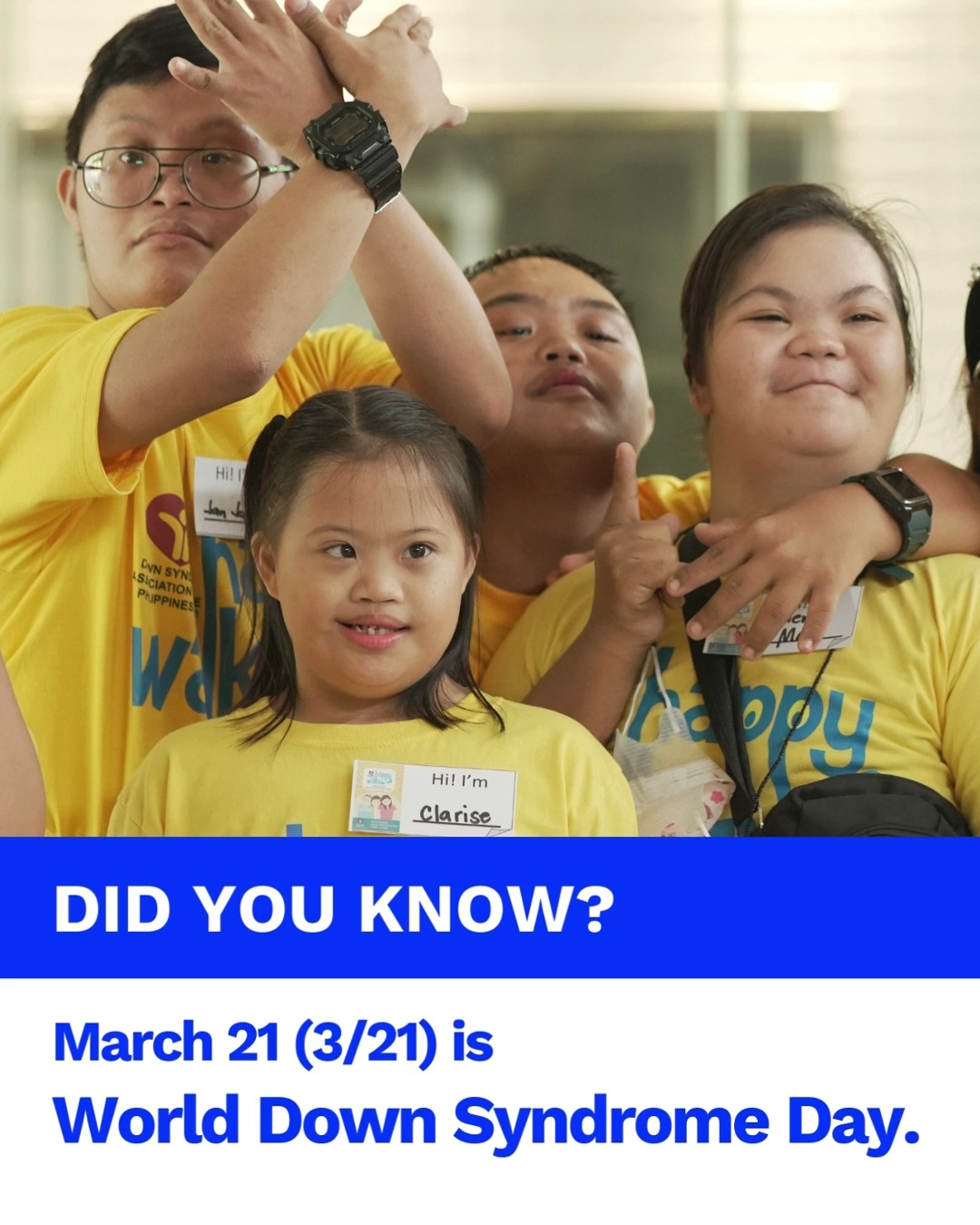 Today, we celebrate World Down Syndrome Day and the beauty of ...