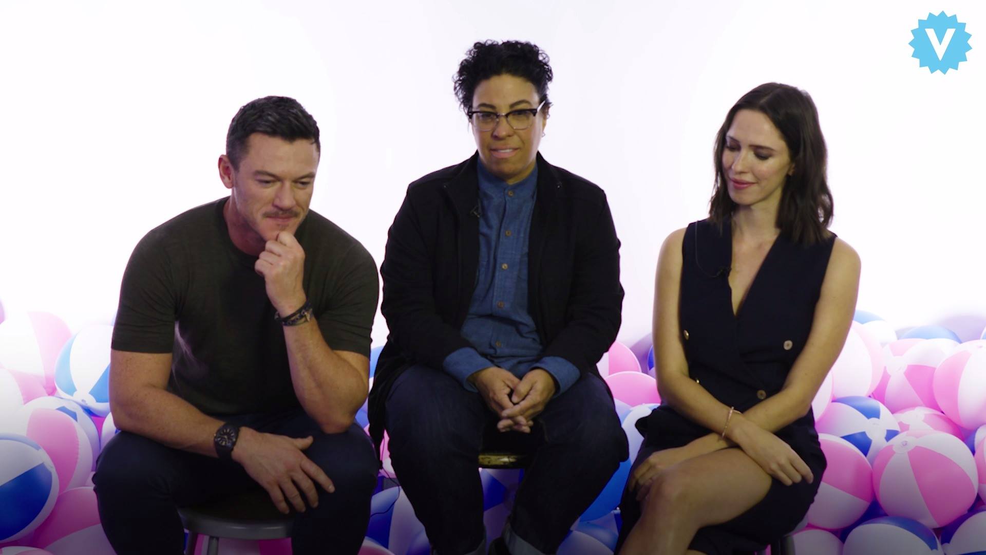 How Luke Evans And Rebecca Hall Filmed Their Epic Sex Scene In