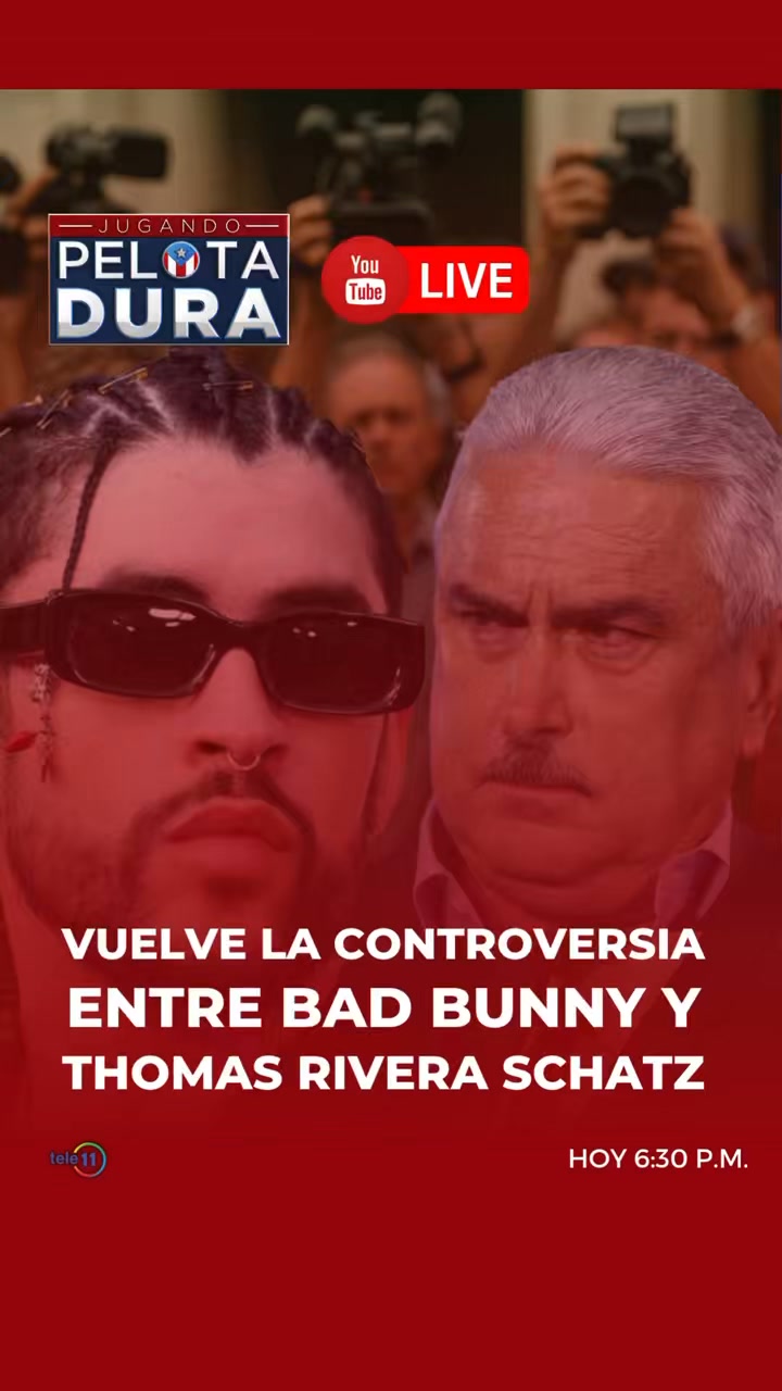 Vuelve La Controversia Entre El Cantante Bad Bunny Y El Presidente Del