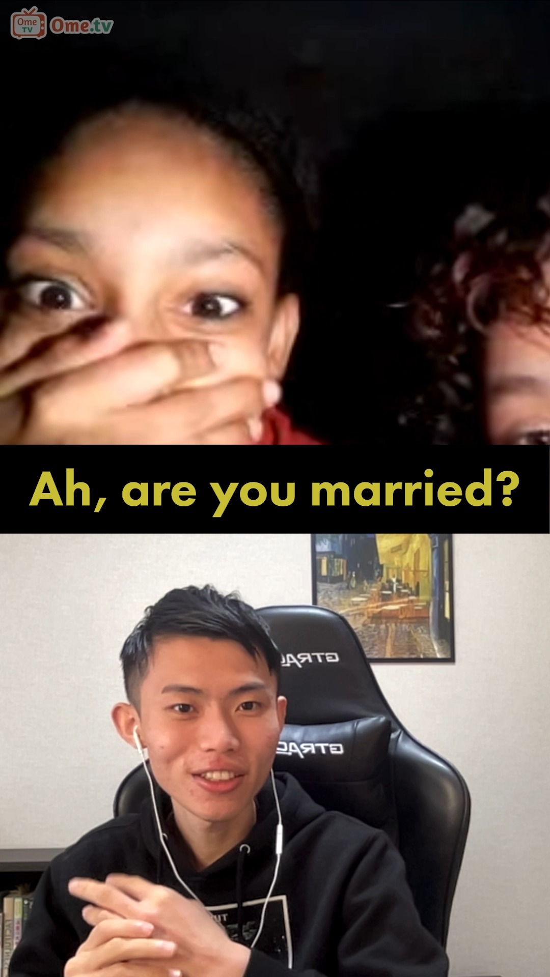 Brazilian Girls Reaction When They See A Japanese For The First Time Polyglot Ometv Language