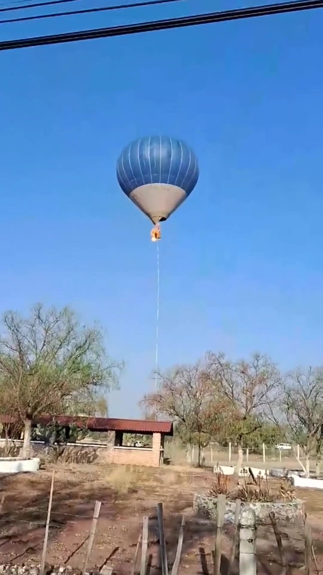 🚨🔥 Se Desploma Globo AeroestÁtico En TeotihuacÁn Pierden Dos Personas 9188