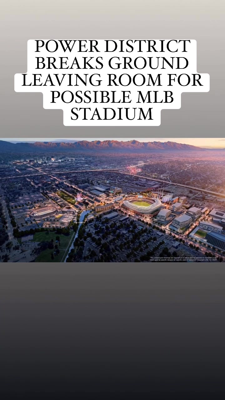 A major redevelopment project is officially underway at the former Utah ...