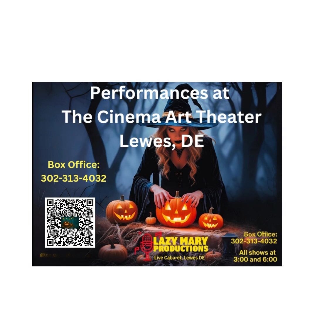 This Saturday Lazy Mary Productions Presents Spooky Tunes And Tales