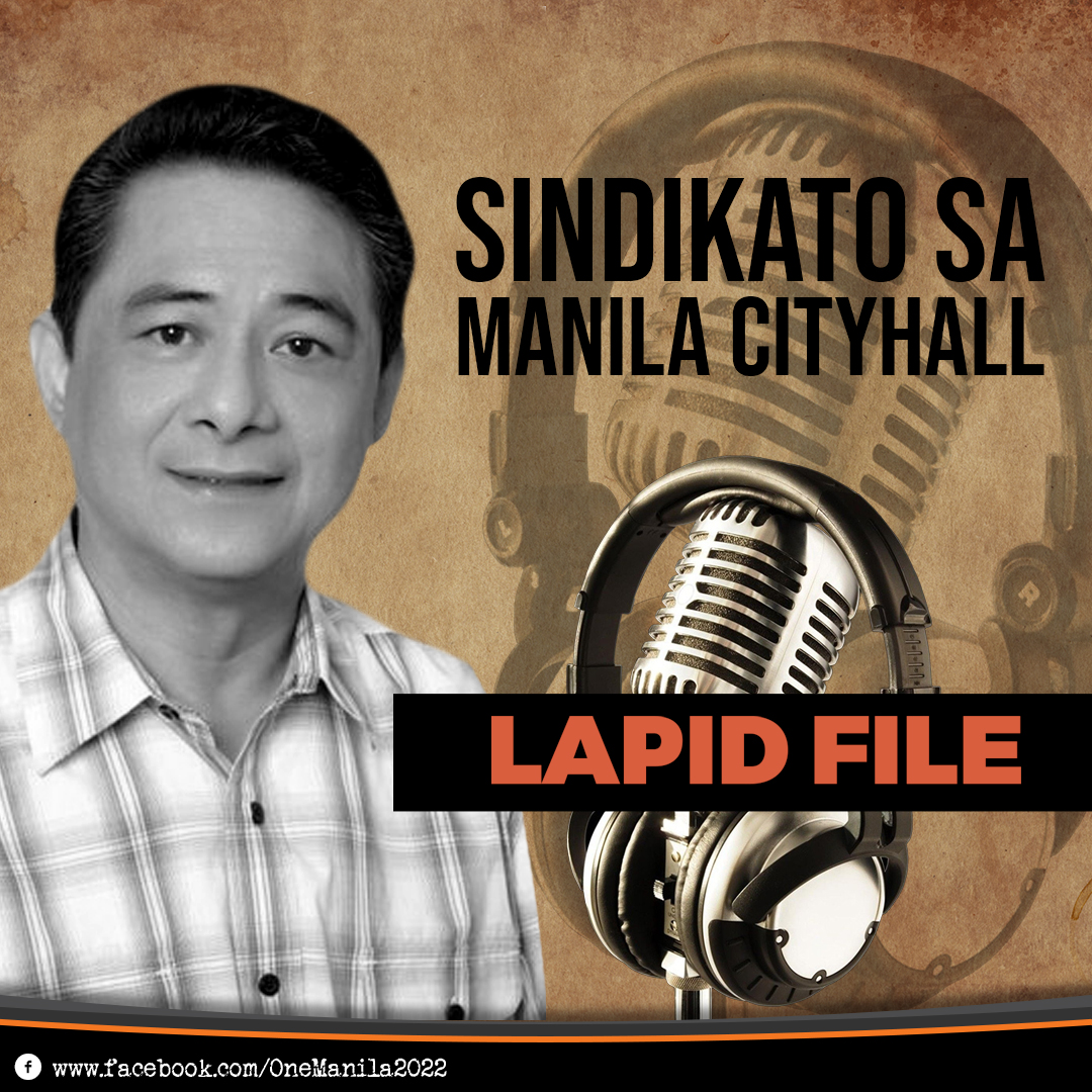 One Manila 𝙀𝙋 1 𝙎𝙄𝙉𝘿𝙄𝙆𝘼𝙏𝙊 𝙎𝘼 𝙈𝘼𝙉𝙄𝙇𝘼 𝘾𝙄𝙏𝙔 𝙃𝘼𝙇𝙇 Lapid