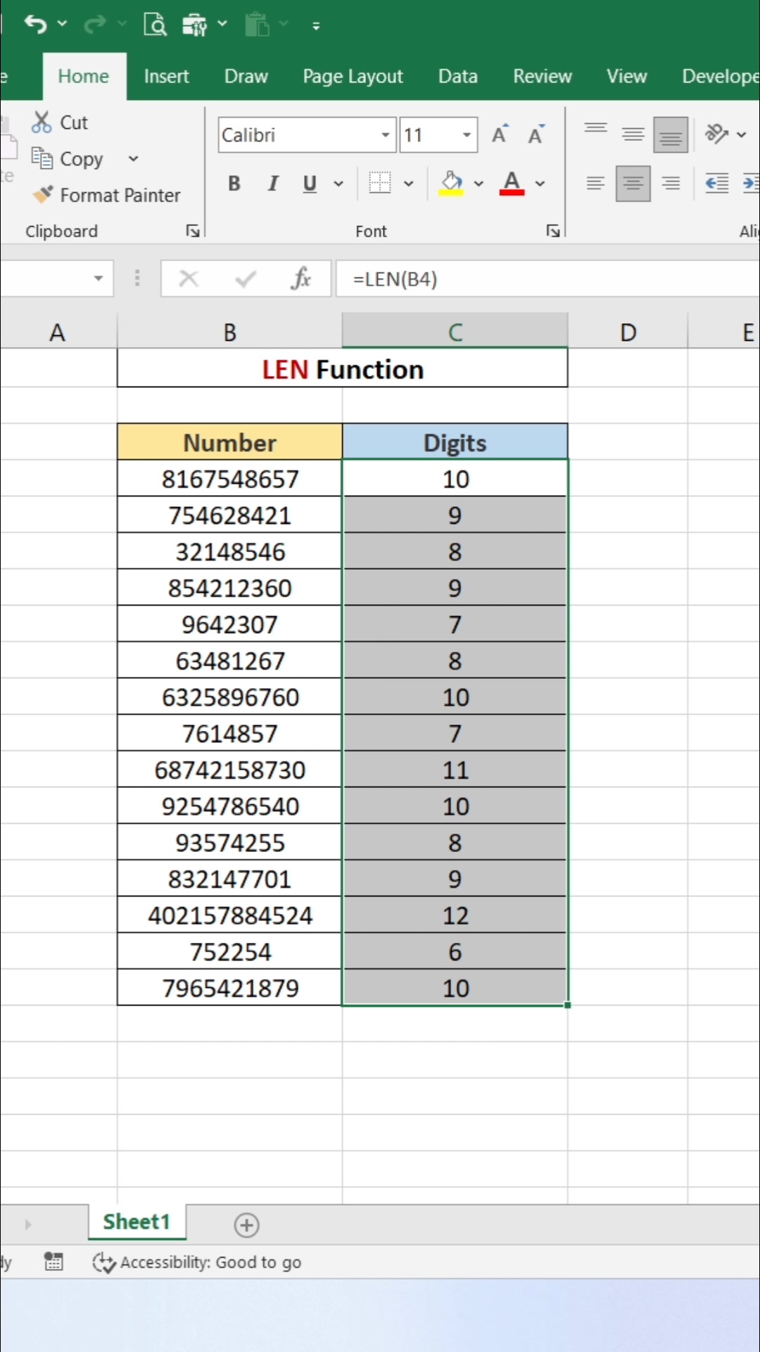 Very Useful Excel Shortcut 😄 Exceltricks Exceltips Exceltutorial 0830