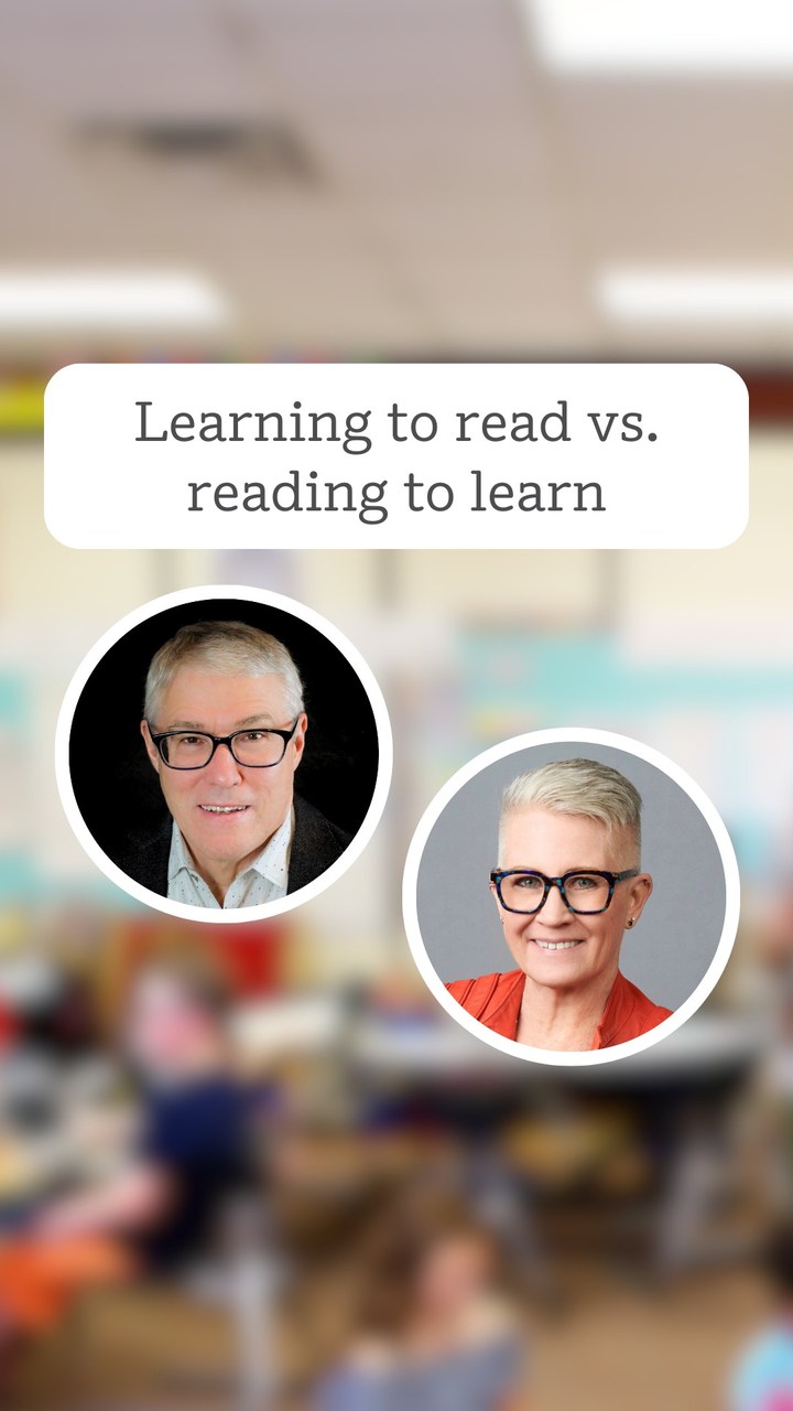 Just because students can read the words doesn't mean they're truly ...