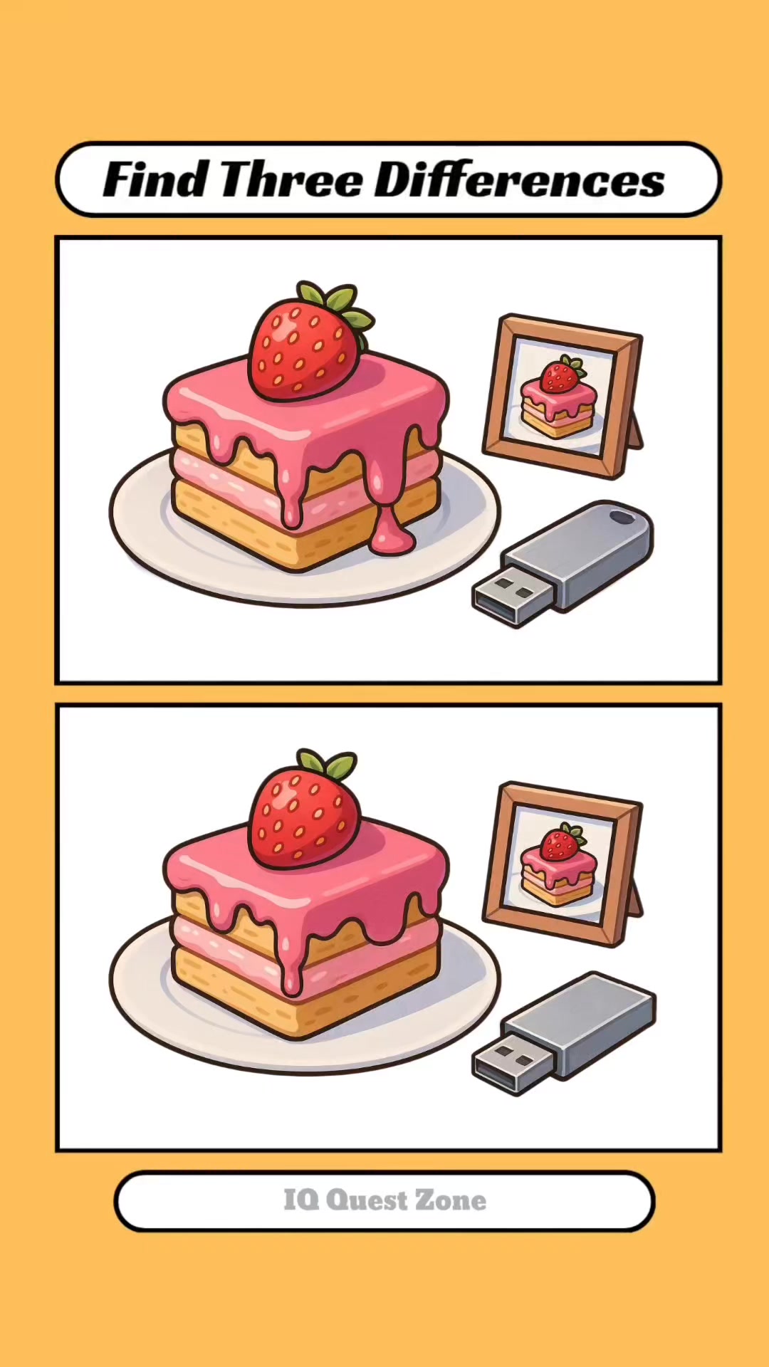 Find 3 Difference #83 – Spot the 3 Tiny Changes | Questzone | Facebook
