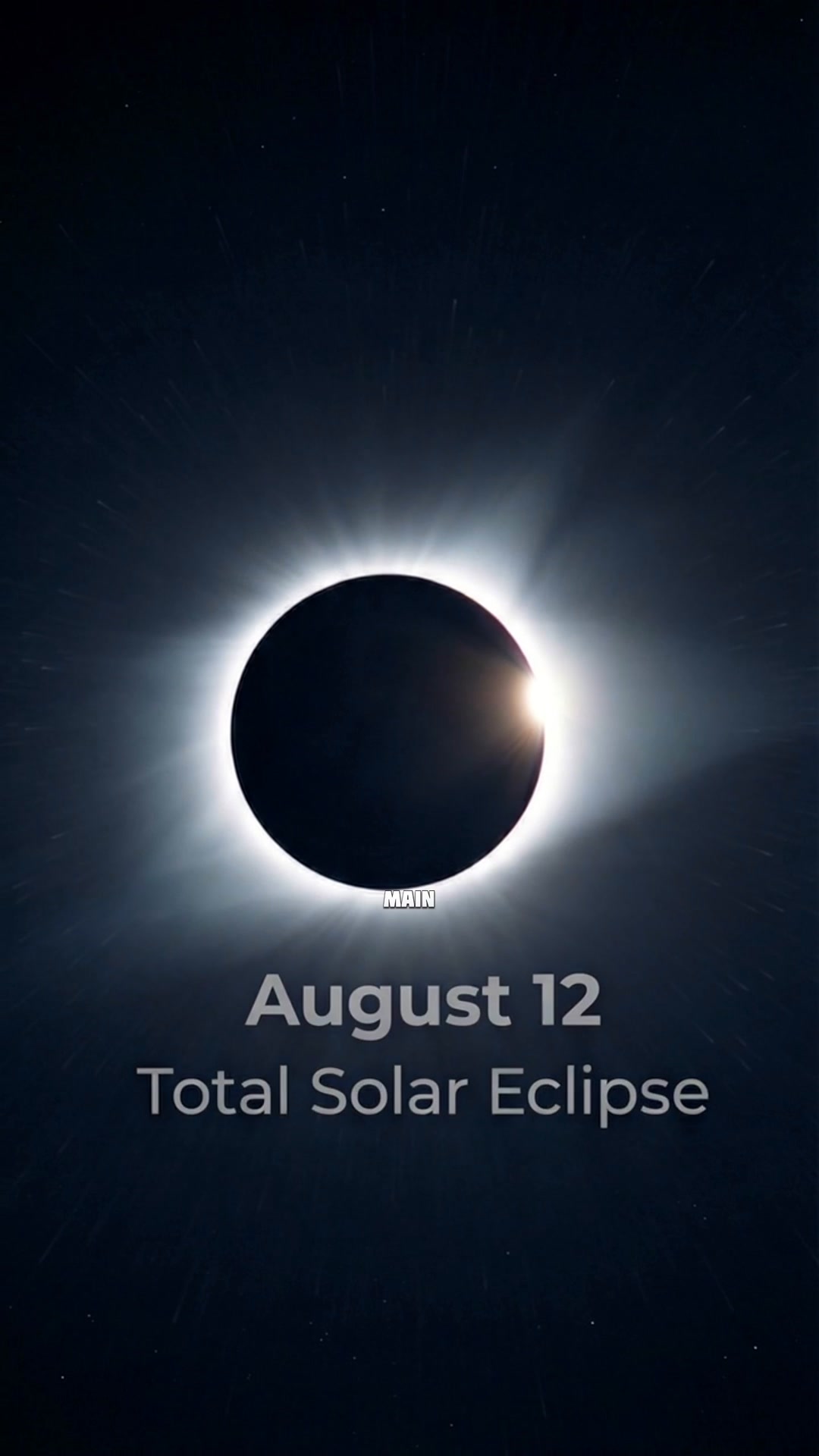 2026 is officially the year of the eclipse! 🌘 From the "Ring of Fire ...