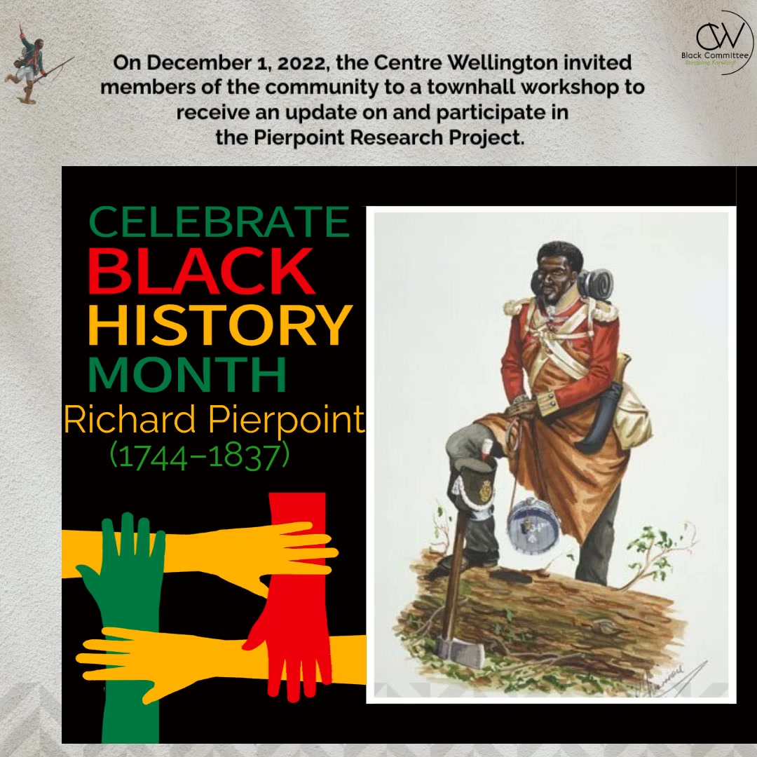 February 17, 2023, The CWBC is very pleased to honor, Richard Pierpoint ...