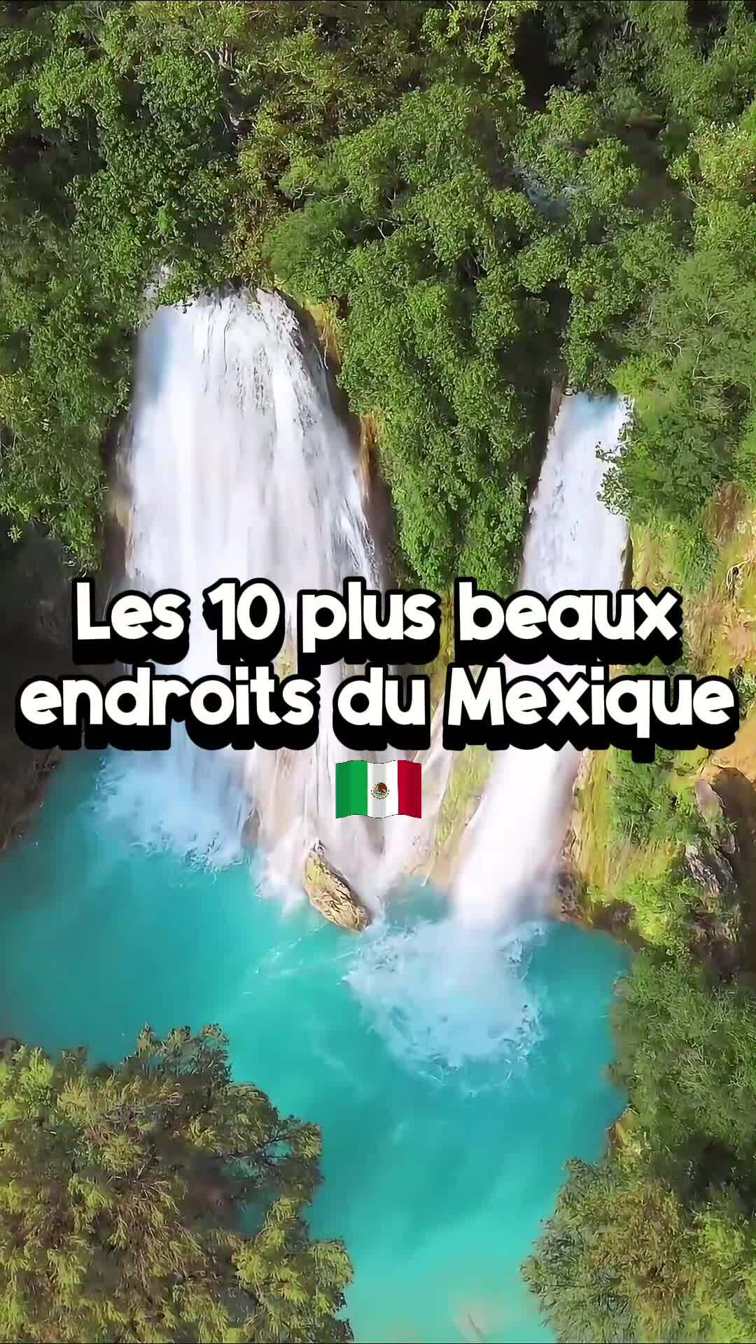 🇲🇽 Le Mexique, un pays aux mille visages 🌅 Entre mers turquoise ...