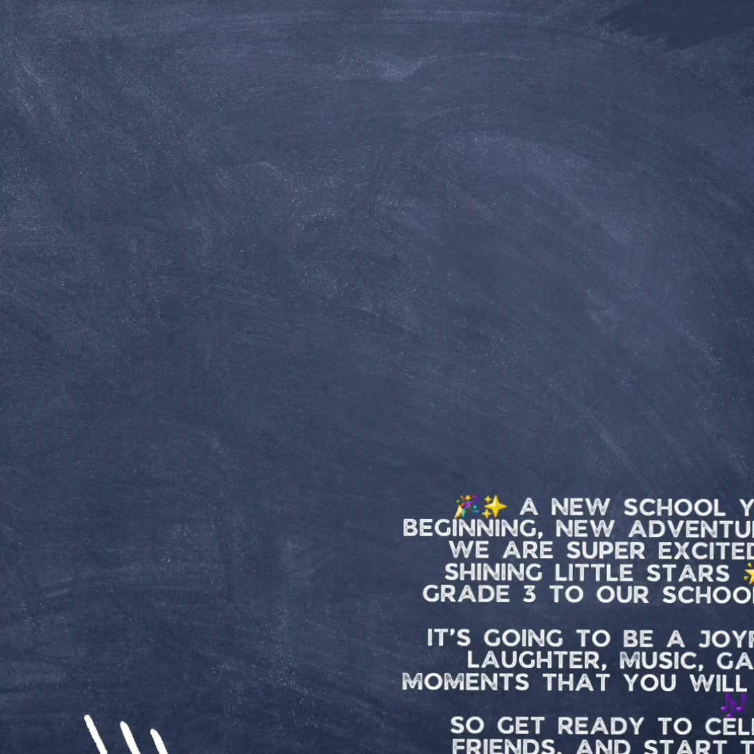 🎉 A new school year means a new beginning, new adventures, and lots of ...
