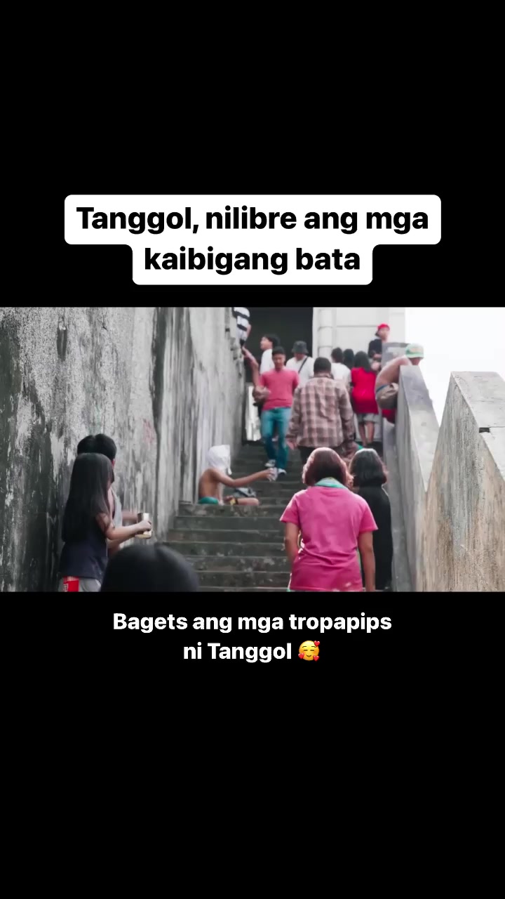 Pasaway Man Pero Malambot Ang Puso Niya Sa Mga Bata Fpjsbatangquiapo Kapamilya Abscbn Abs