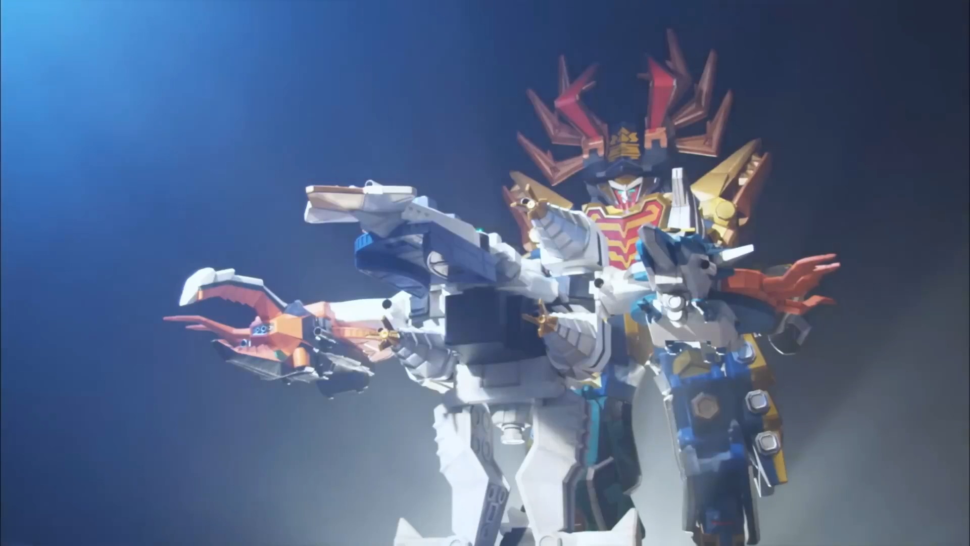 Power Rangers Super Samurai Claw Armor Megazord Samurai Megazord 4911