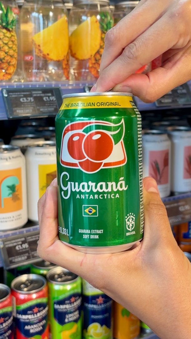 🌿 Straight From The Amazon To Your Fridge Meet Guaraná Brazils