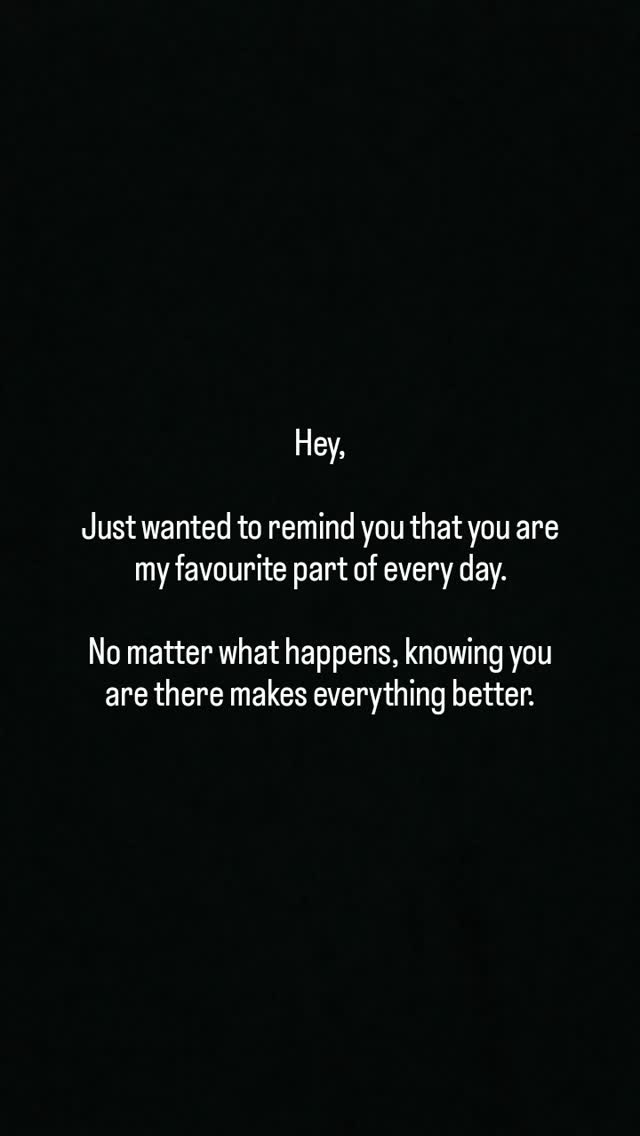 You are my favourite part of every day. #love | Love Quotes | Facebook