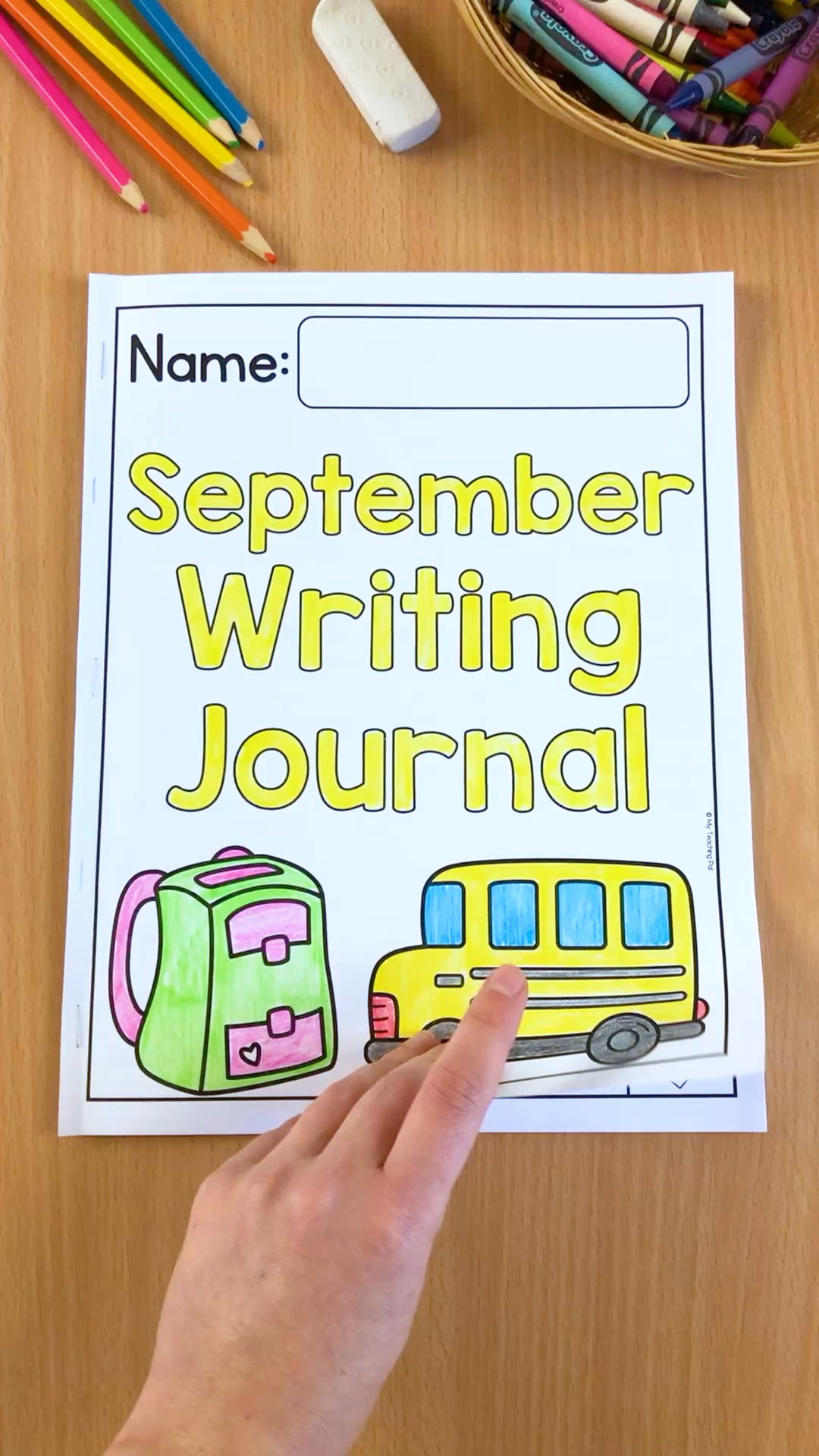 Comment SEPTEMBER for the link to this set of writing prompts ️ Get ...
