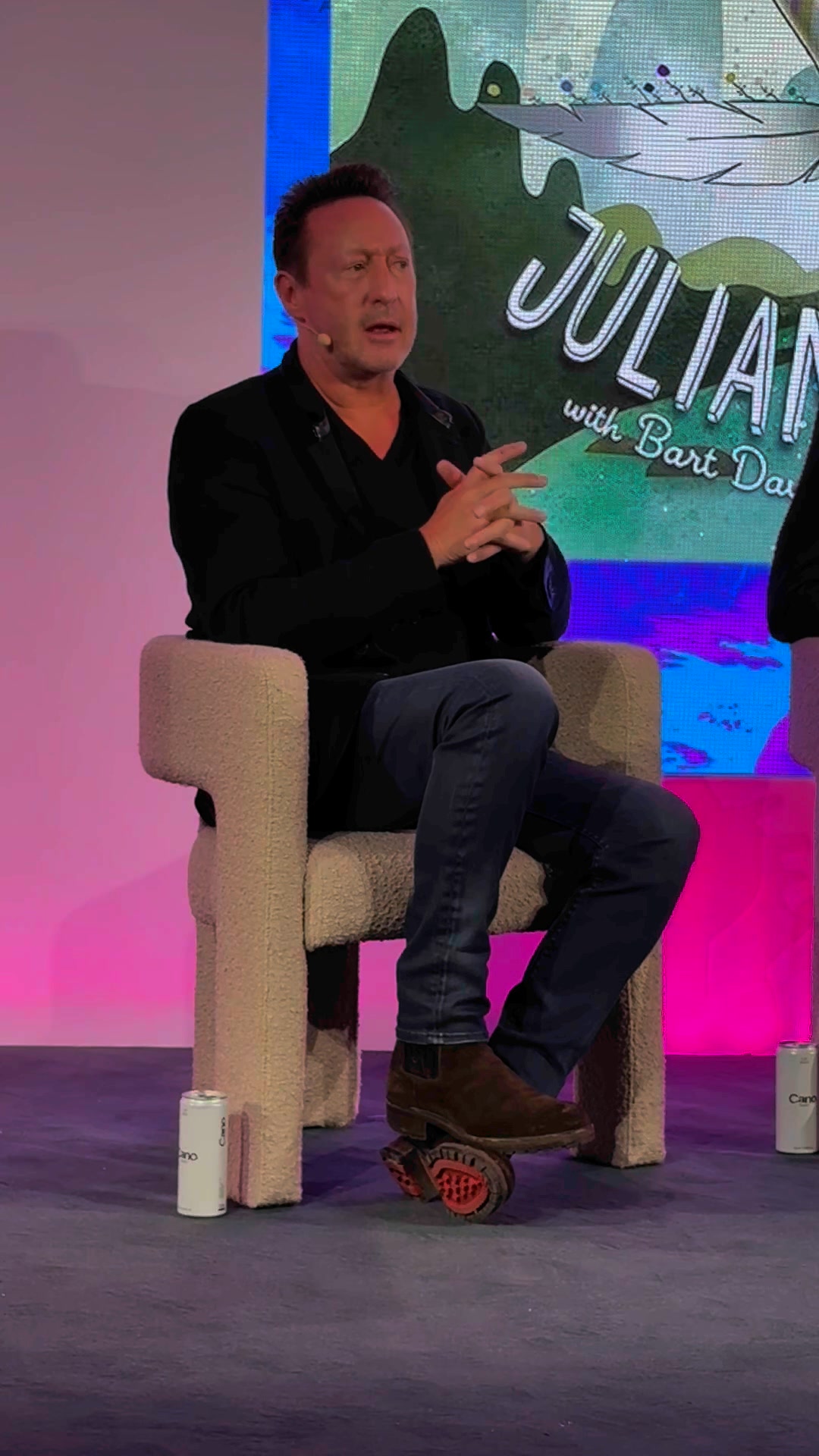 Julian Lennon & Compassionate Studios®️Launch “Love the Earth ...