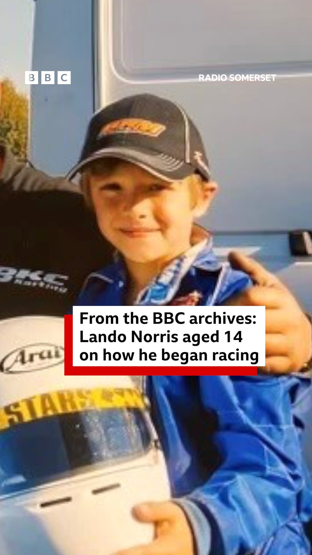 This Is How It Started For Lando Norris 🏎️ The Formula 1 World Champion Had His First Drive In A 6501