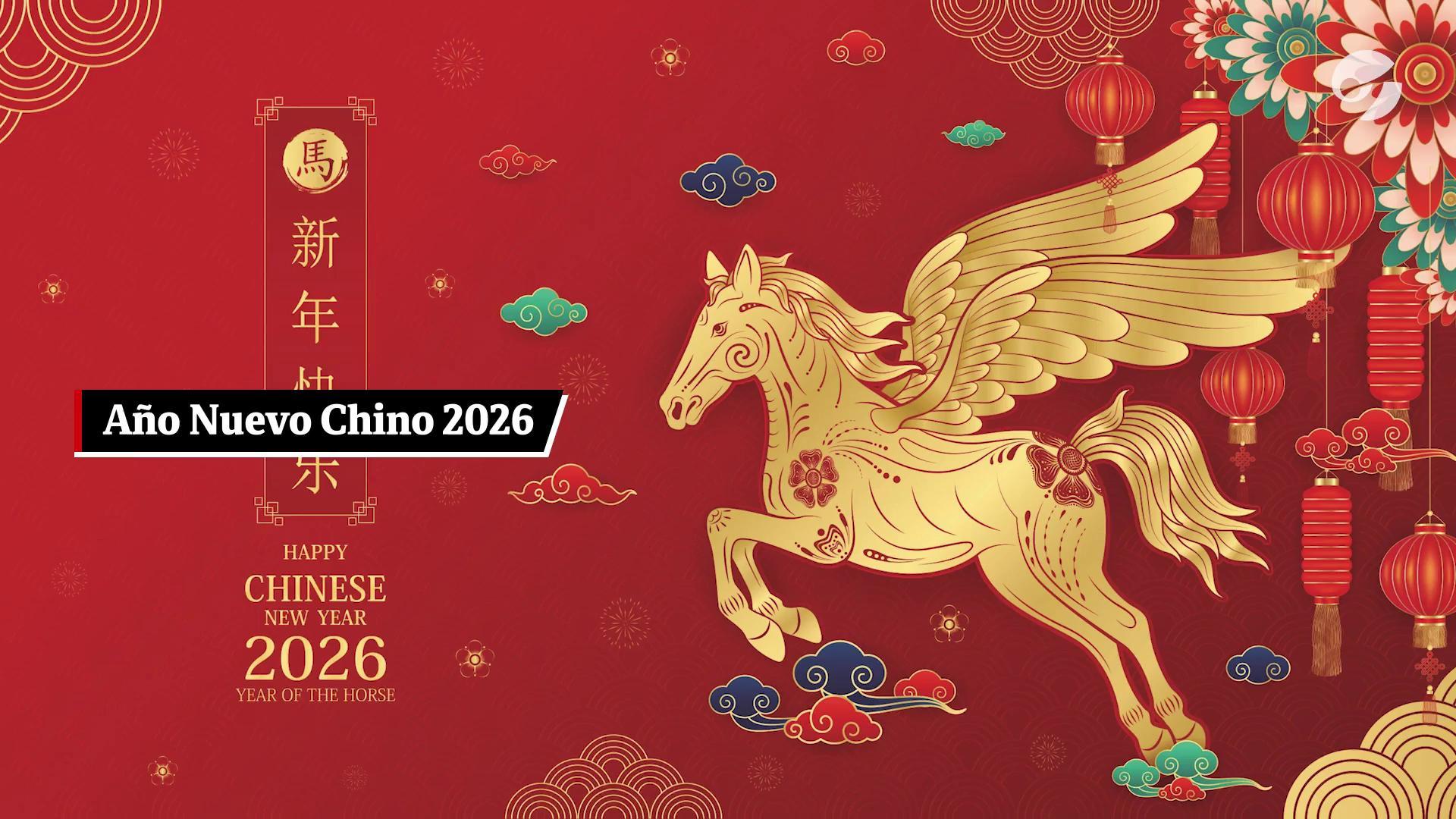 Año nuevo chino 2026 El Año Nuevo Chino, también conocido como Festival ...