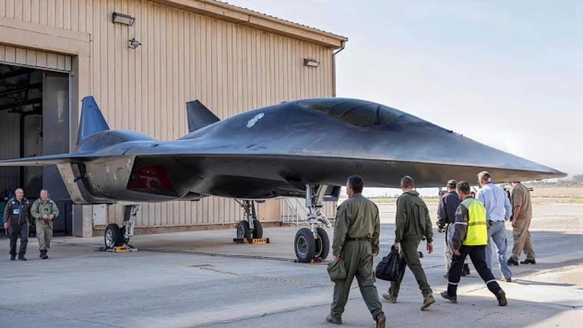 Finally Here Us Air Force Declared The Sr 72 Darkstar Is Real