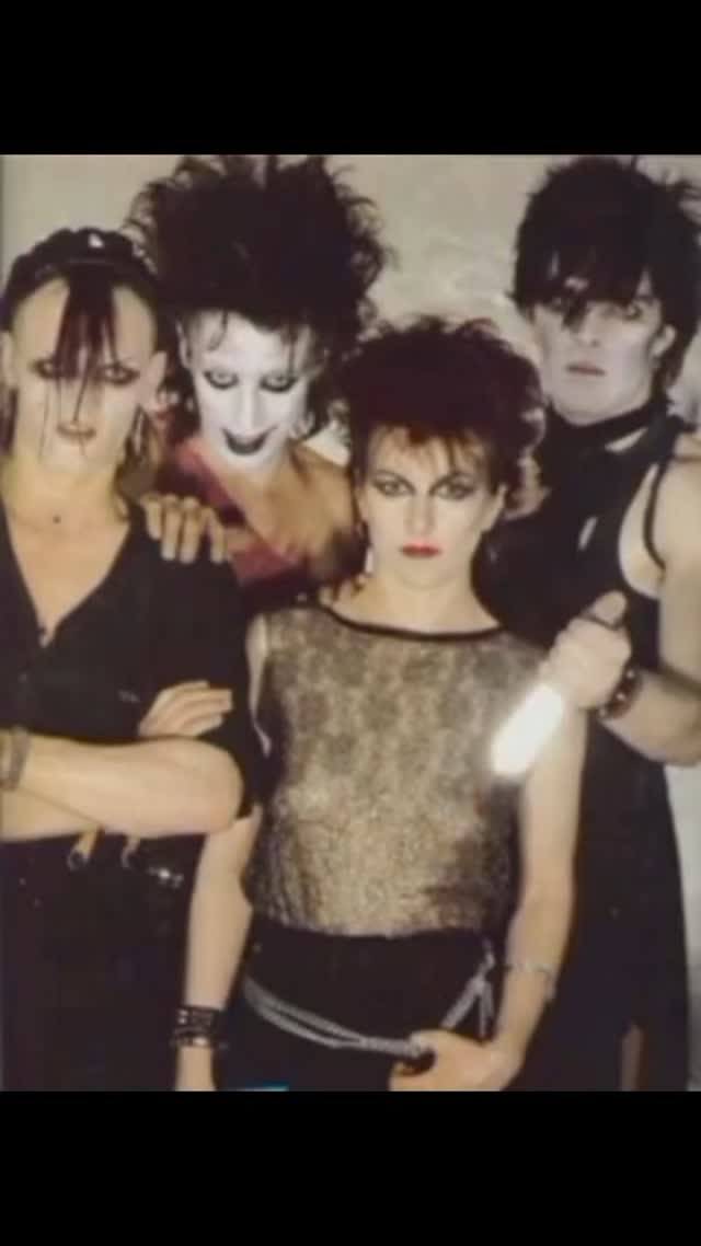 Alien Sex Fiend Were Formed By Nicholas Wade Nik Fiend Christine