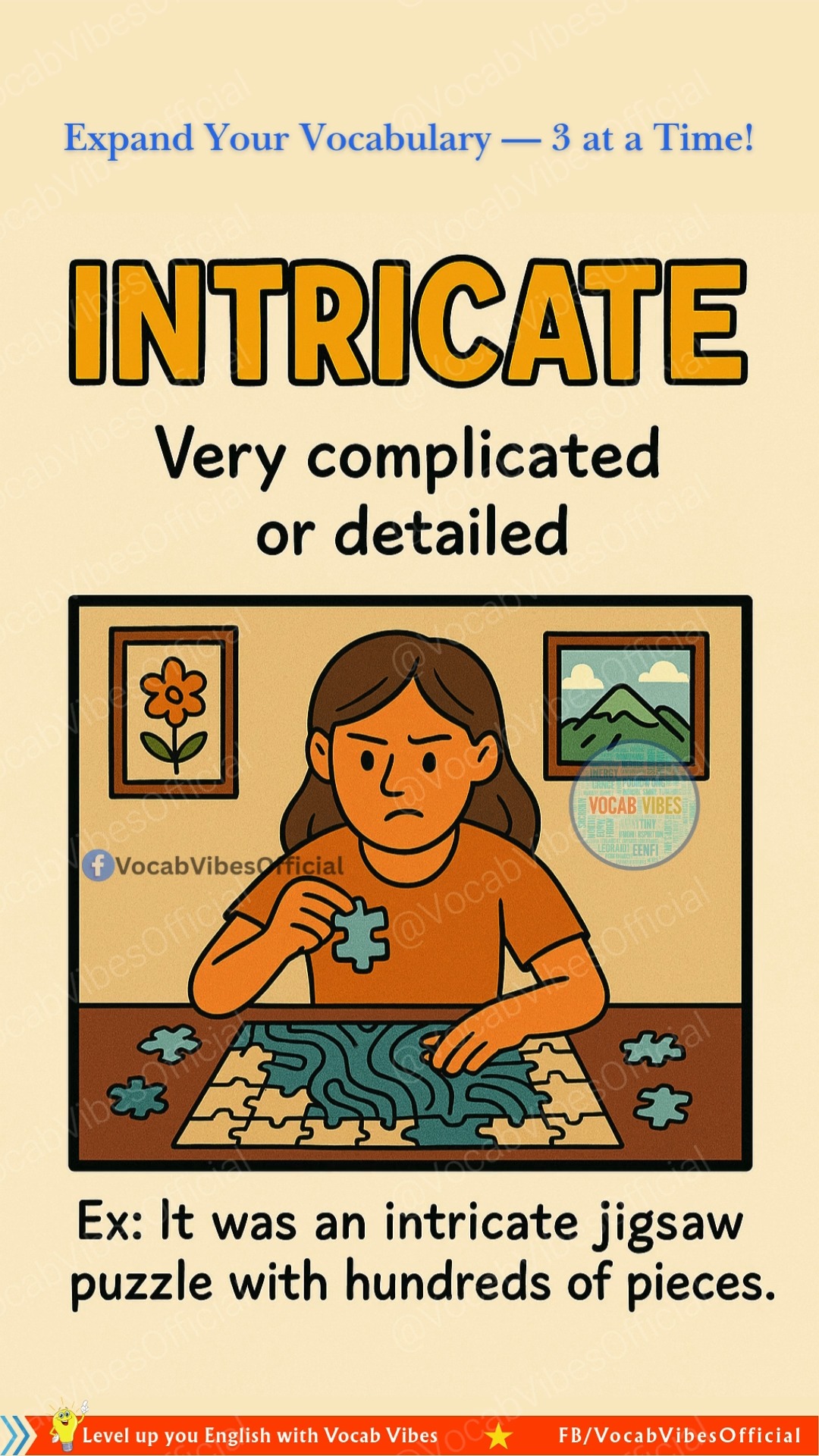 🛑Expand Your Vocabulary — 3 words at a Time! Series #englishteacher # ...