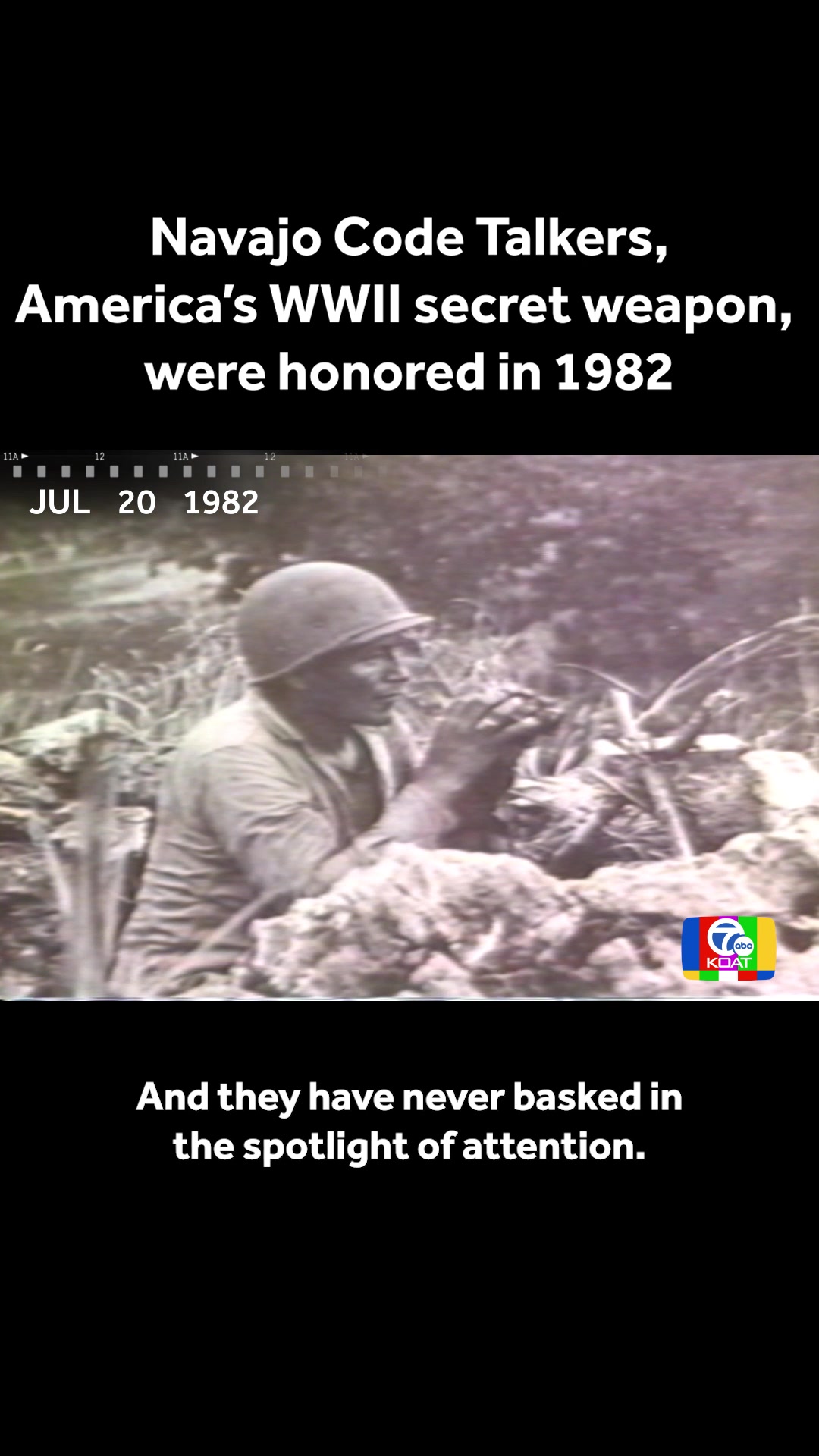 As we honor Veterans during Native American Heritage Month, meet the ...