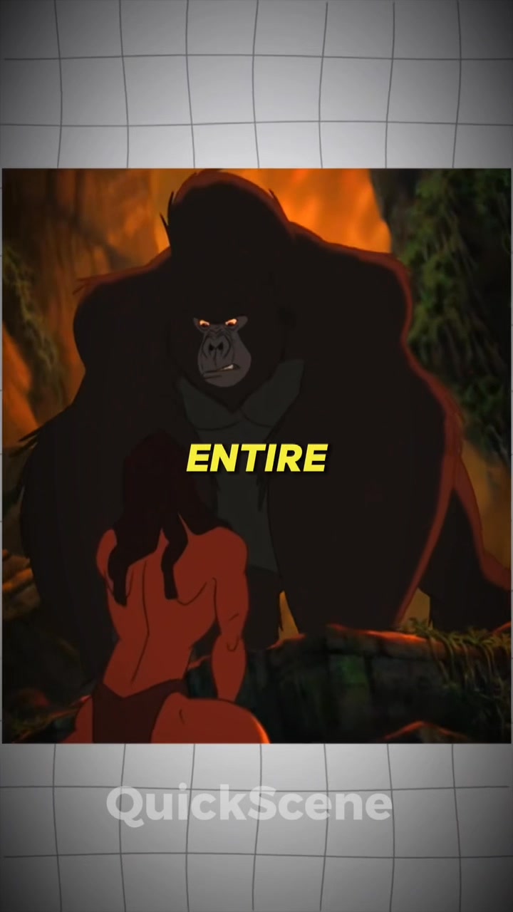 Secret Movies Cartoons Tarzan Quickscene Facebook